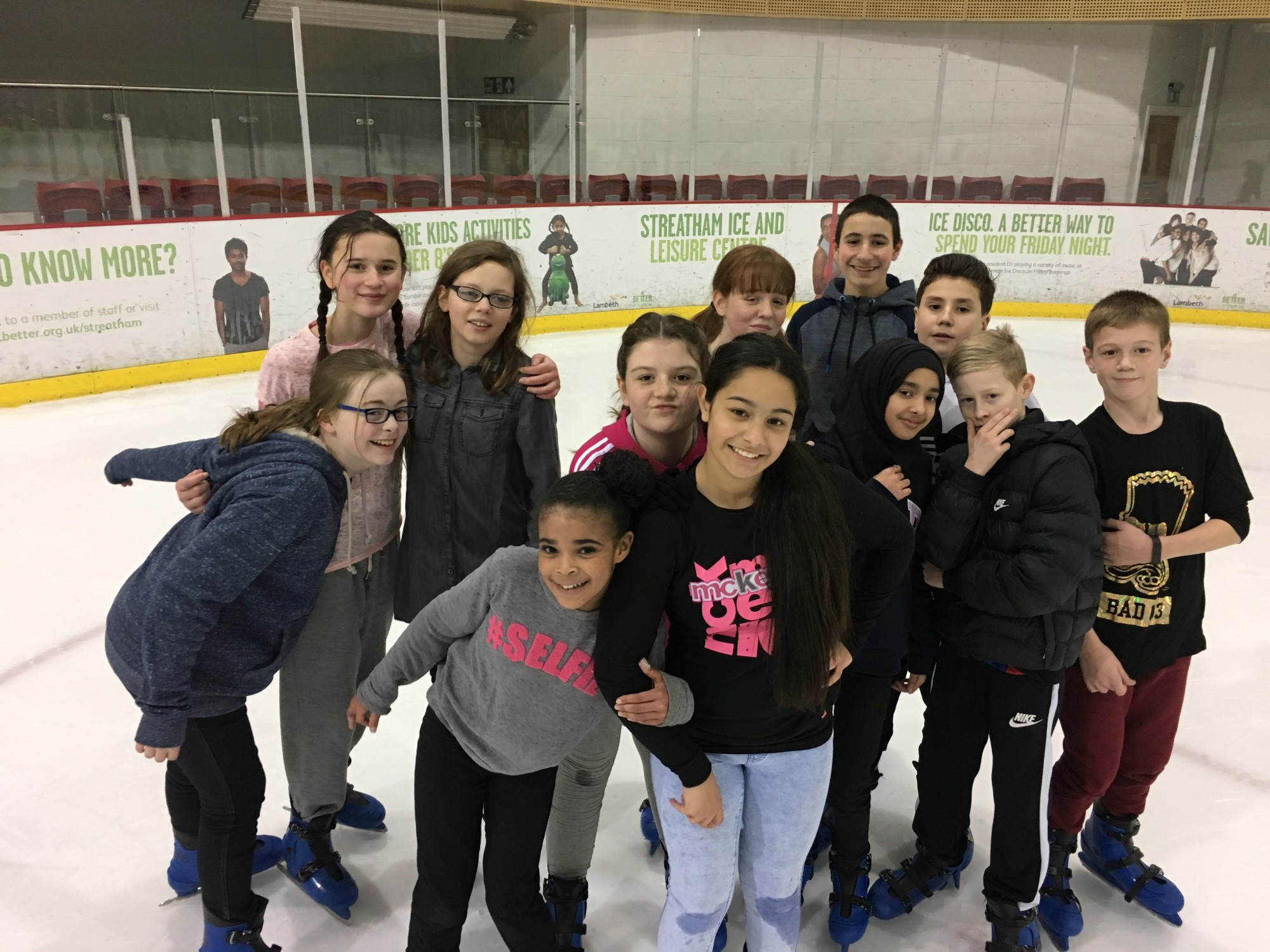 Academy Day Ice Skating Trip - The Quest Academy