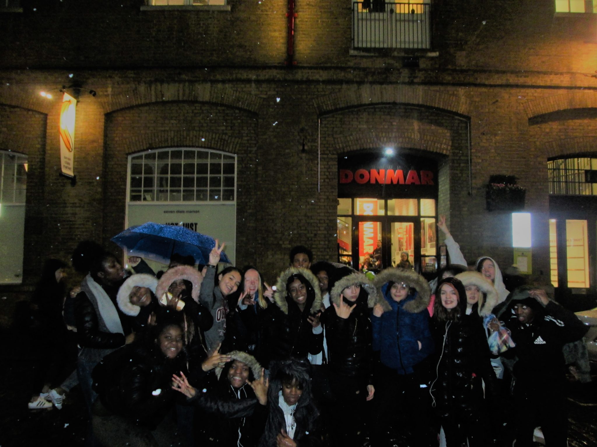 Donmar Warehouse Visit - The Quest Academy