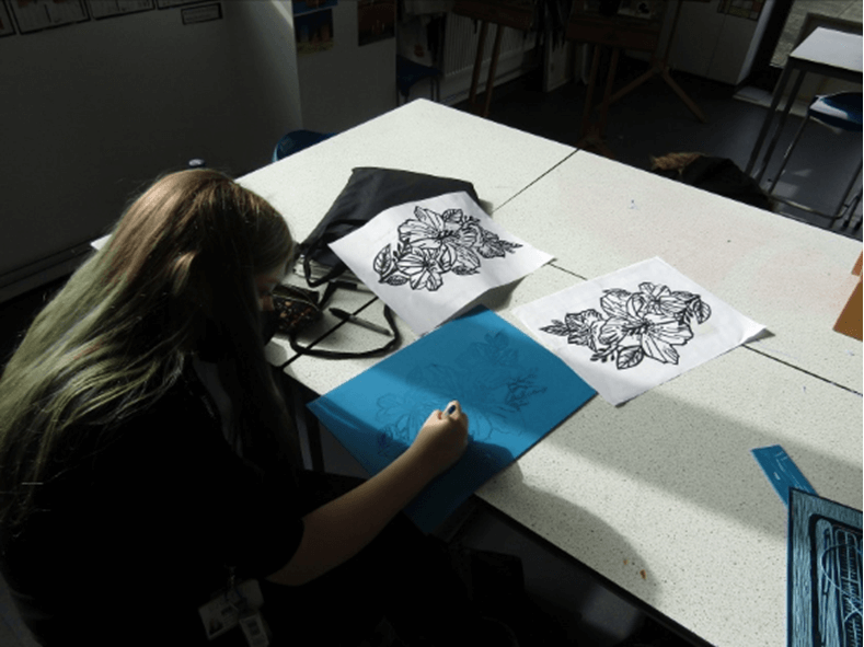 A Level Art - The Quest Academy