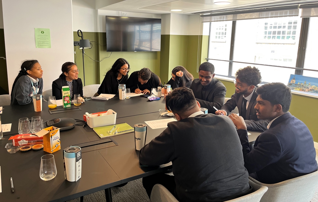 Temple Group Visit - The Quest Academy