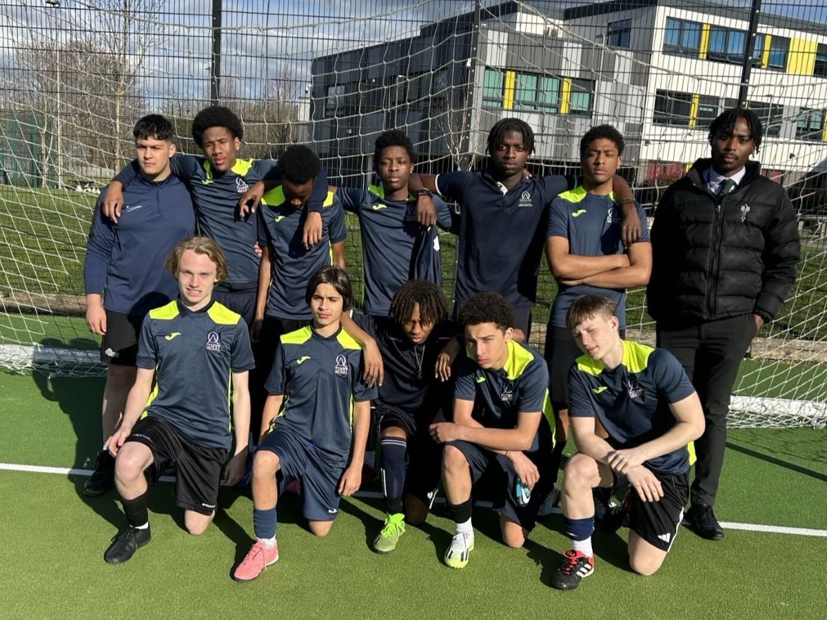 Year 11 Team Through to Croydon Cup Semifinals - The Quest Academy
