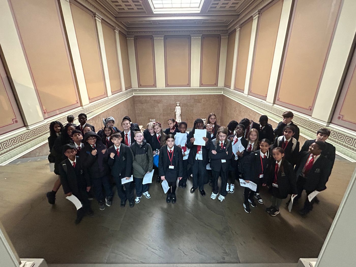 Year 7 British Museum Trip - The Quest Academy